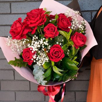 Cupid's Classic (1 dozen roses) | The Florist Fourways